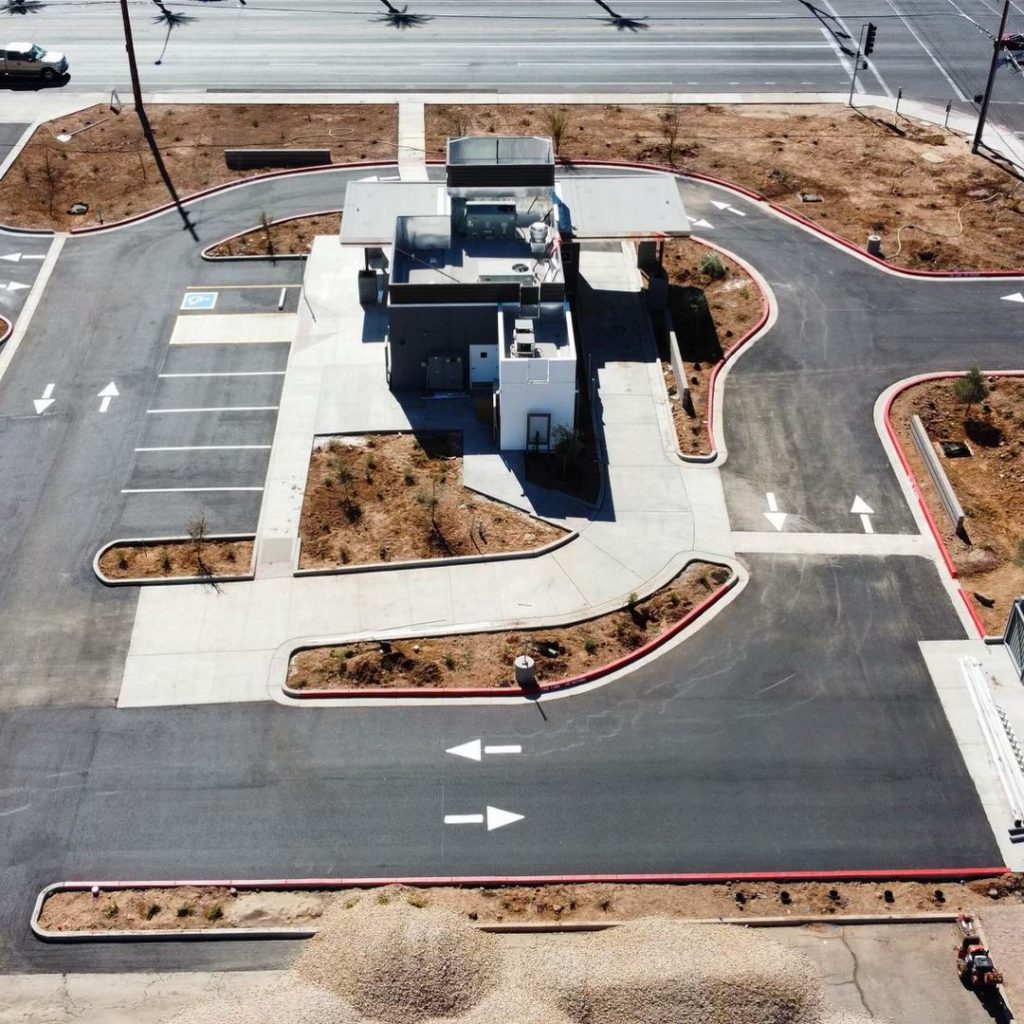 Striping & Signage – Empire Paving