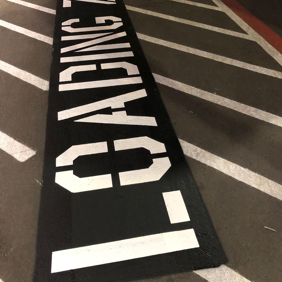 Striping & Signage – Empire Paving